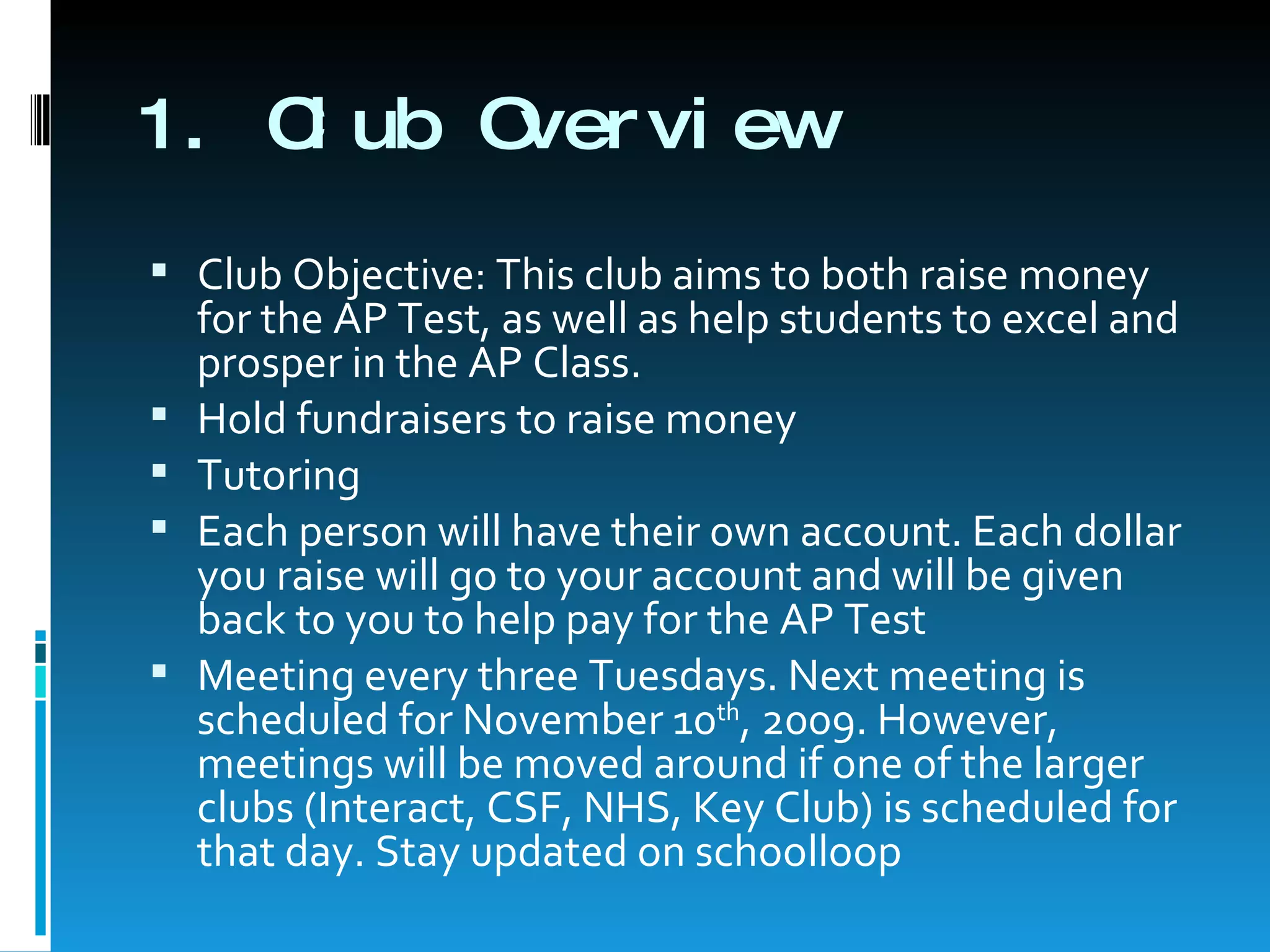 10 22 09 A P Club Ppt[1] | PPT