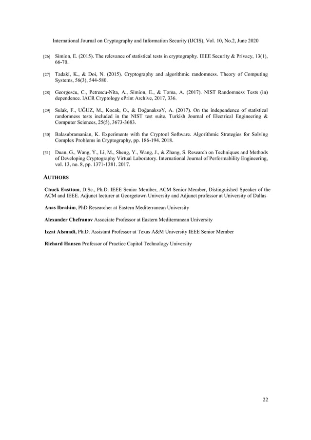 TOWARDS A DEEPER NTRU ANALYSIS: A MULTI MODAL ANALYSIS | PDF