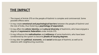 article370 and what is happening in world.pptx