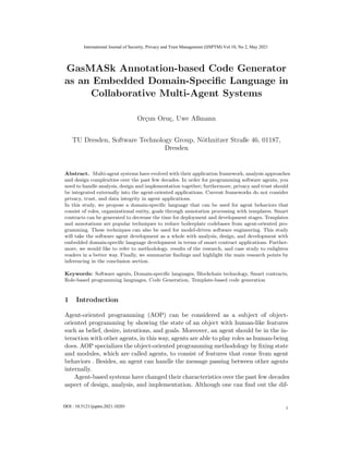 GasMASk Annotation-based Code Generator as an Embedded Domain-Specific Language in Collaborative ...