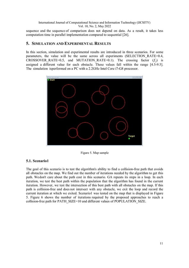 Uav Path Planning Using Genetic Algorithmwith Parallel Implementation Pdf 