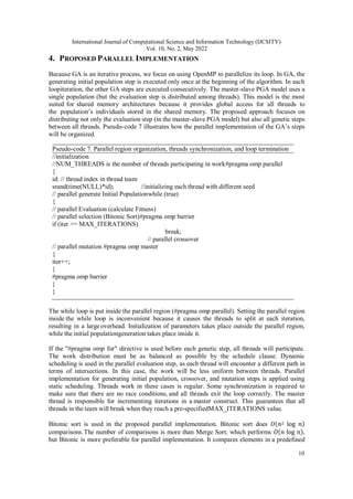 UAV PATH PLANNING USING GENETIC ALGORITHM WITH PARALLEL IMPLEMENTATION | PDF