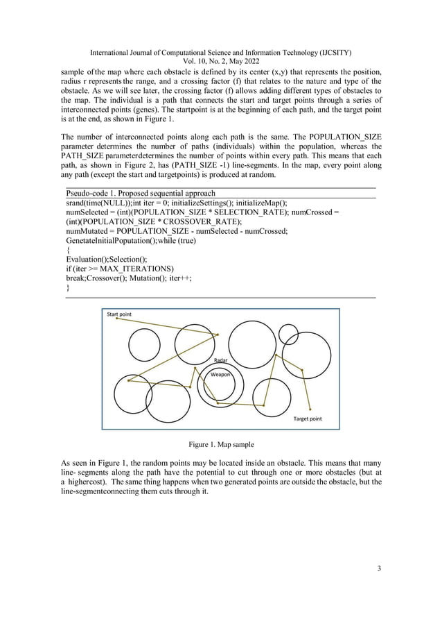 UAV PATH PLANNING USING GENETIC ALGORITHM WITH PARALLEL IMPLEMENTATION ...