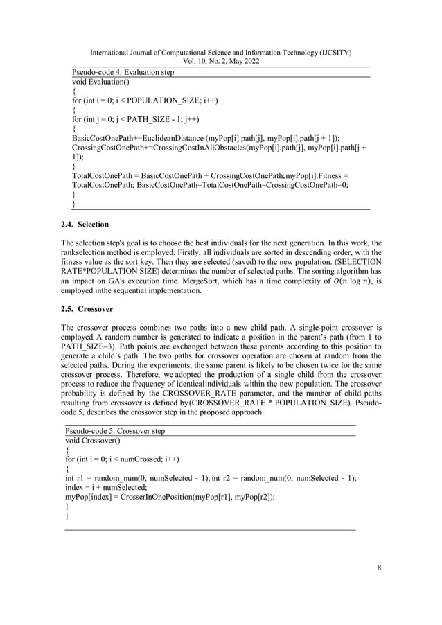 UAV PATH PLANNING USING GENETIC ALGORITHM WITH PARALLEL IMPLEMENTATION | PDF