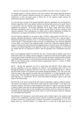 NEW SEQUENCE ALIGNMENT ALGORITHM USING AI RULES AND DYNAMIC SEEDS | PDF