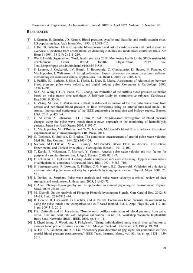 A NEW LOW-COMPLEXITY ALGORITHM FOR THE PULSE TRANSIT TIME EVALUATION | PDF