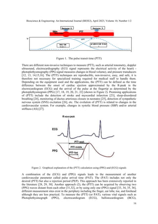 A New Low-Complexity Algorithm for the Pulse Transit Time Evaluation | PDF