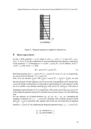 A POSSIBLE RESOLUTION TO HILBERT’S FIRST PROBLEM BY APPLYING CANTOR’S ...
