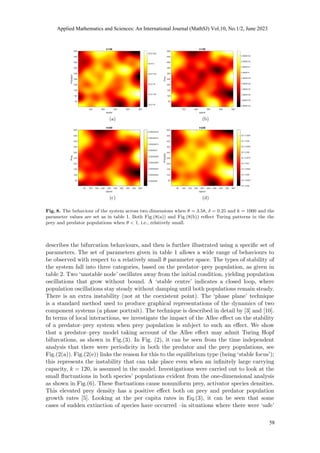 The Impact of Allee Effect on a Predator-Prey Model with Holling Type II Functional Response | PDF