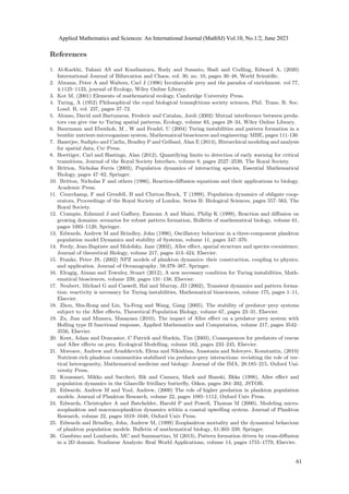 The Impact of Allee Effect on a Predator-Prey Model with Holling Type ...