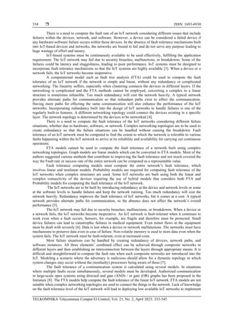 Hybrid models for computing fault tolerance of IoT networks | PDF