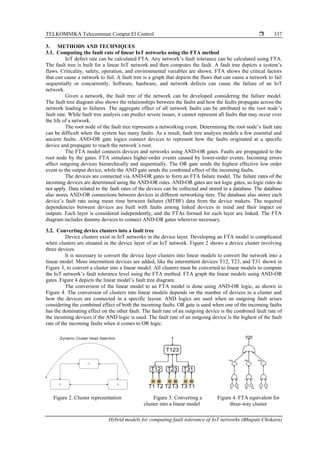 Hybrid models for computing fault tolerance of IoT networks | PDF
