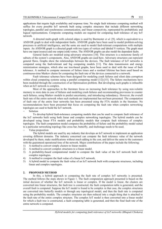 Hybrid models for computing fault tolerance of IoT networks | PDF