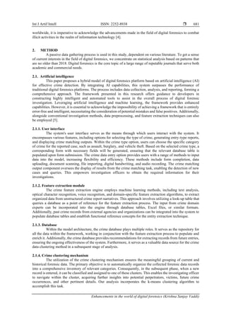 Enhancements in the world of digital forensics | PDF | Databases | Computer Software and ...