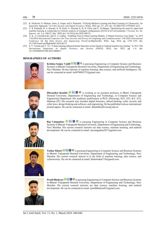 Enhancements in the world of digital forensics | PDF | Databases | Computer Software and ...