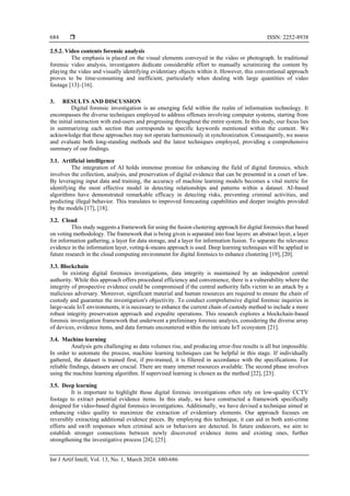 Enhancements in the world of digital forensics | PDF