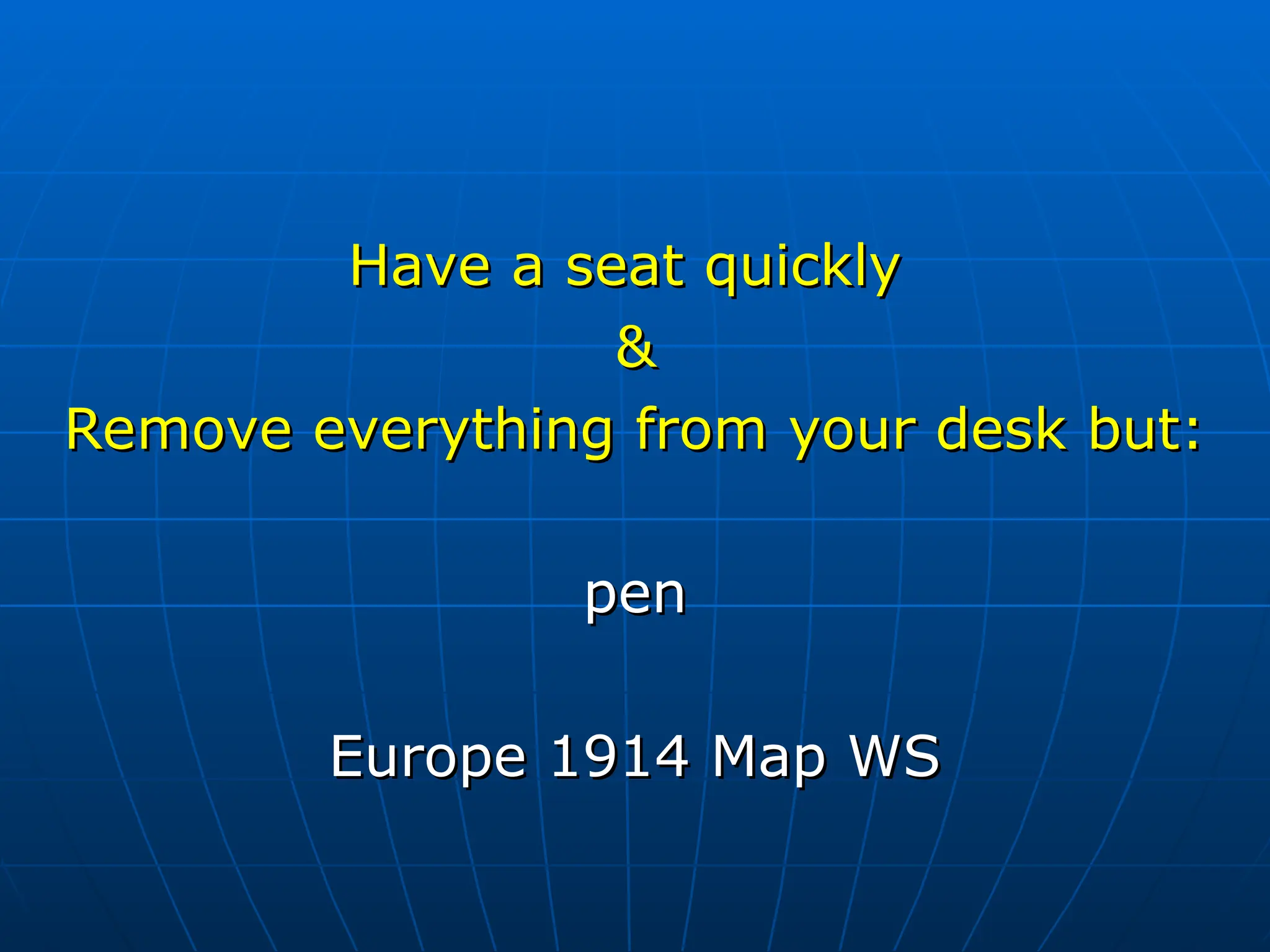 European 1914 Map. Historical perspective with maps. | PPT