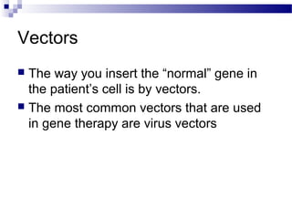 Cancer Gene Therapy | PPT