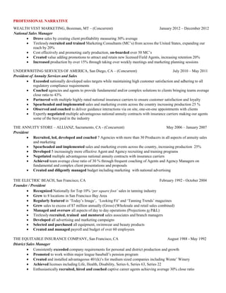 Lance A Mays Resume - final | PDF