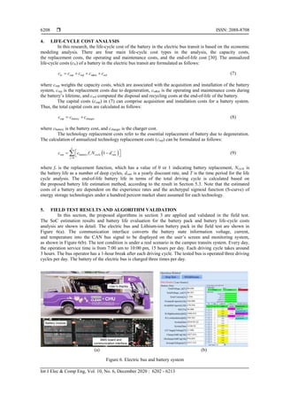 Evaluation of lightweight battery management system with field test of ...
