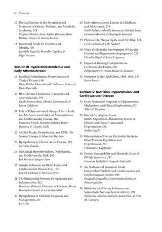 Nutritional And Metabolic Bases Of Cardiovascular Disease Mancini M | PDF