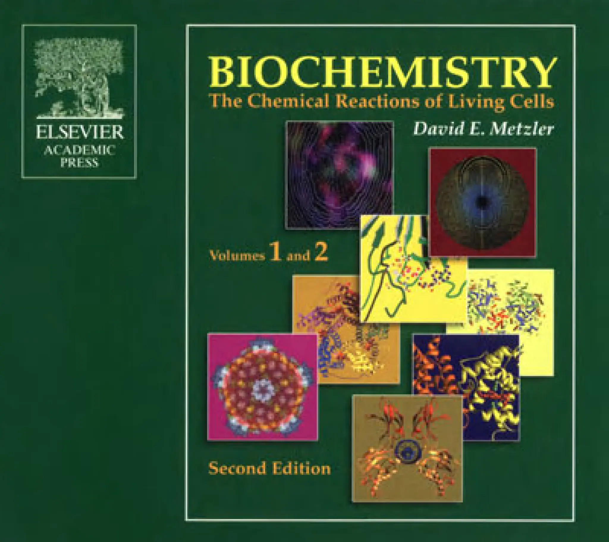 Biochemistry The Chemical Reactions Of Living Cells 2ed Metzler D | PDF