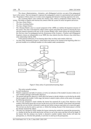 Model for motivating learners with personalized learning objects in a hypermedia adaptive ...