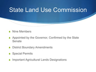 Water Resource Demand and Supply: Hawaii’s Statewide Planning and Land ...