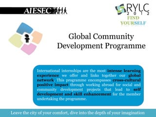 AIESEC WAY | PPT