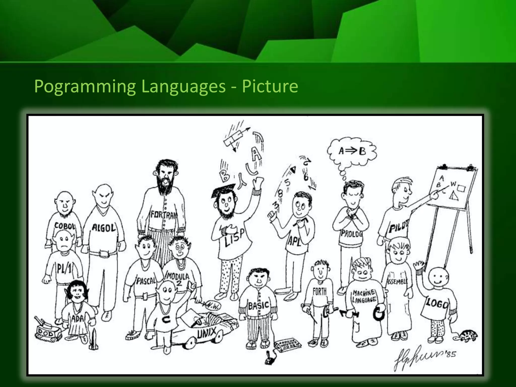 Programming Languages | PPTX