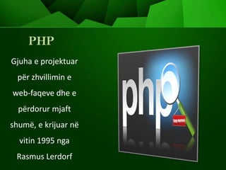 Programming Languages | PPTX