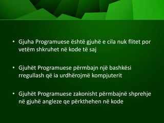 Programming Languages | PPTX