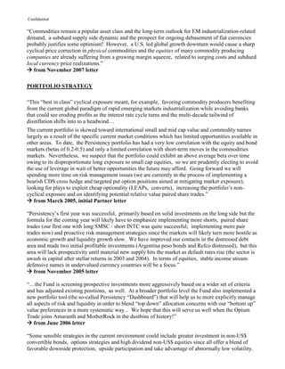 Persistency_Comments_Summary | PDF