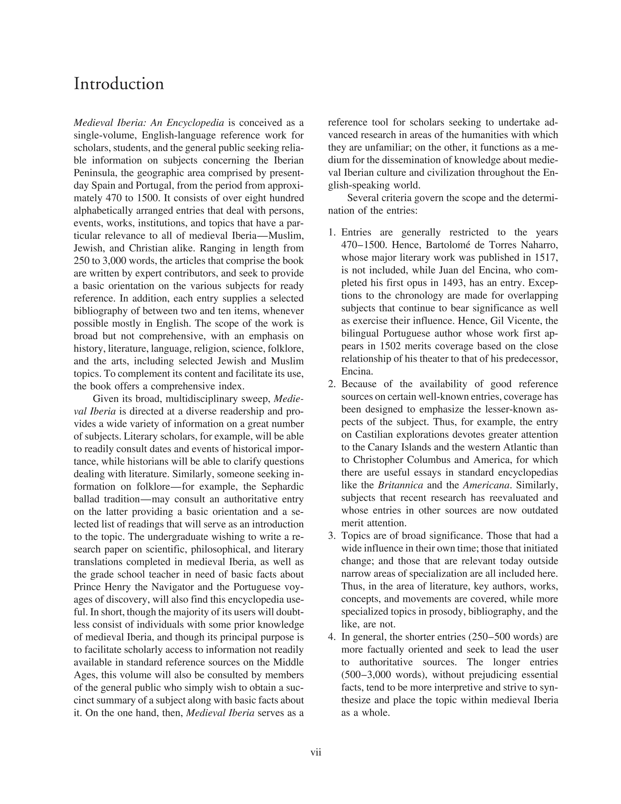 Medieval Iberia An Encyclopedia 1st Edition E. Michael Gerli (Editor) | PDF