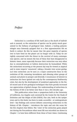 Extinctions In The History Of Life Taylor Pd Ed | PDF