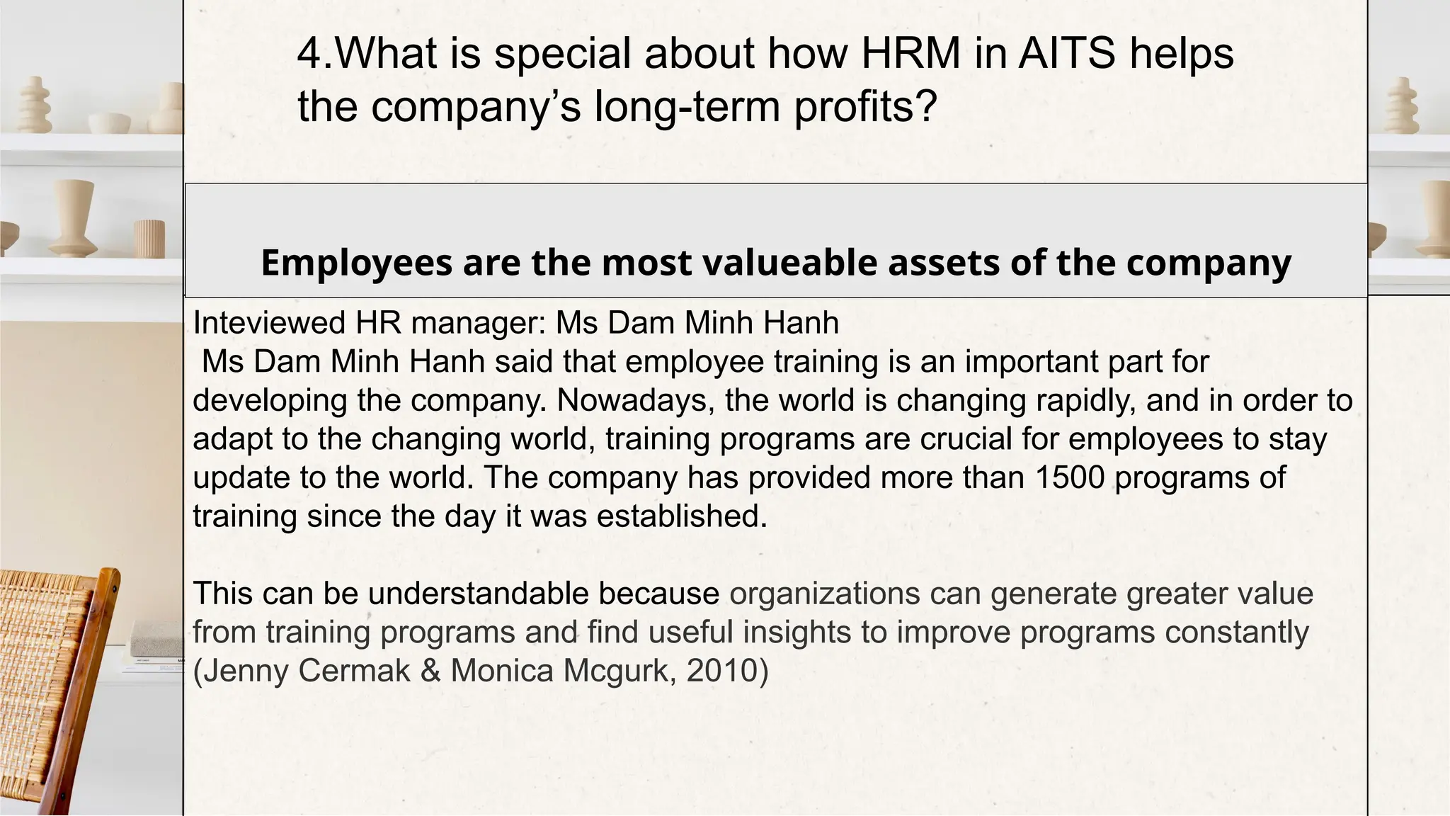 human resource management presentation for student | PPTX