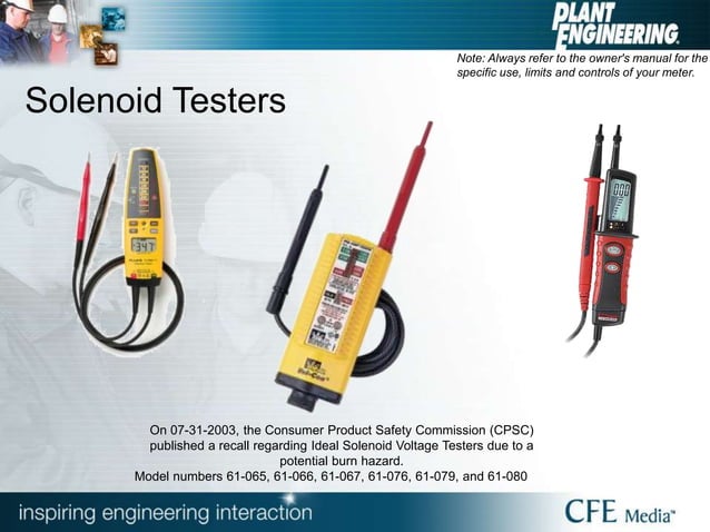 Arc Flash University: Safe Use of Electrical Testing Devices | PPT