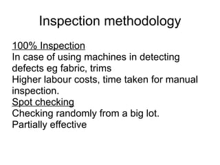 Final inspection | PPT