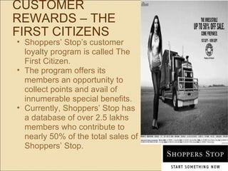 shoppers stop | PPT