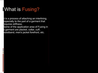 Fusing spme final | PPT