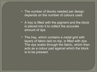 Block Printing | PPT