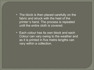 Block Printing | PPT