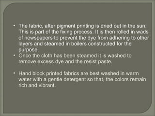 Block Printing | PPT
