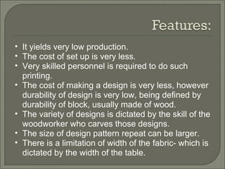 Block Printing | PPT