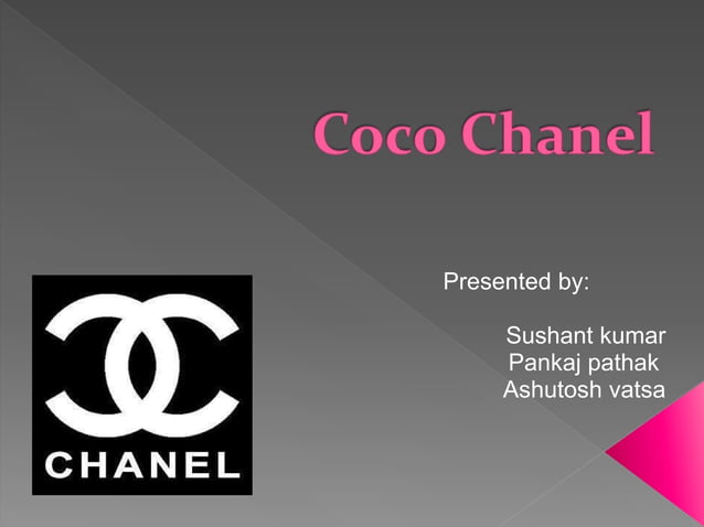 Coco Chanel | PPT
