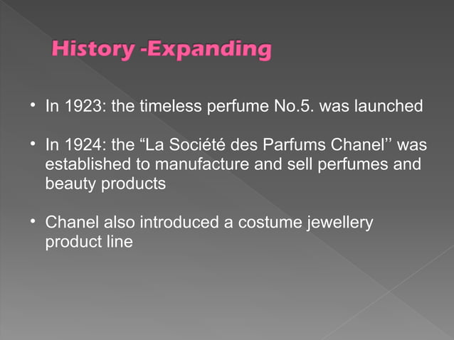 Coco Chanel | PPT