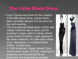 Coco Chanel | PPT