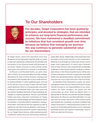 Target Annual Report 2003 | PDF