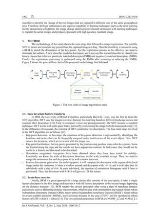 Enhancing aerial image registration: outlier filtering through feature classification | PDF