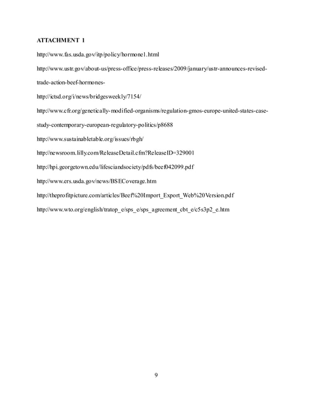 102453430 beef-hormones-gmo-case-study-final-draft | PDF